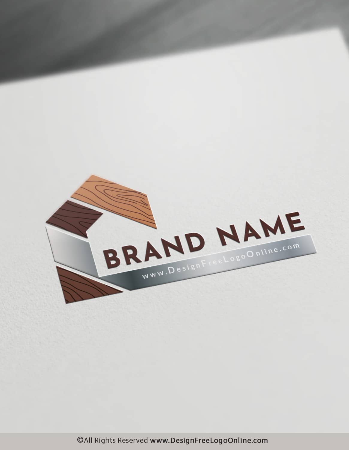 Wood Logo Design