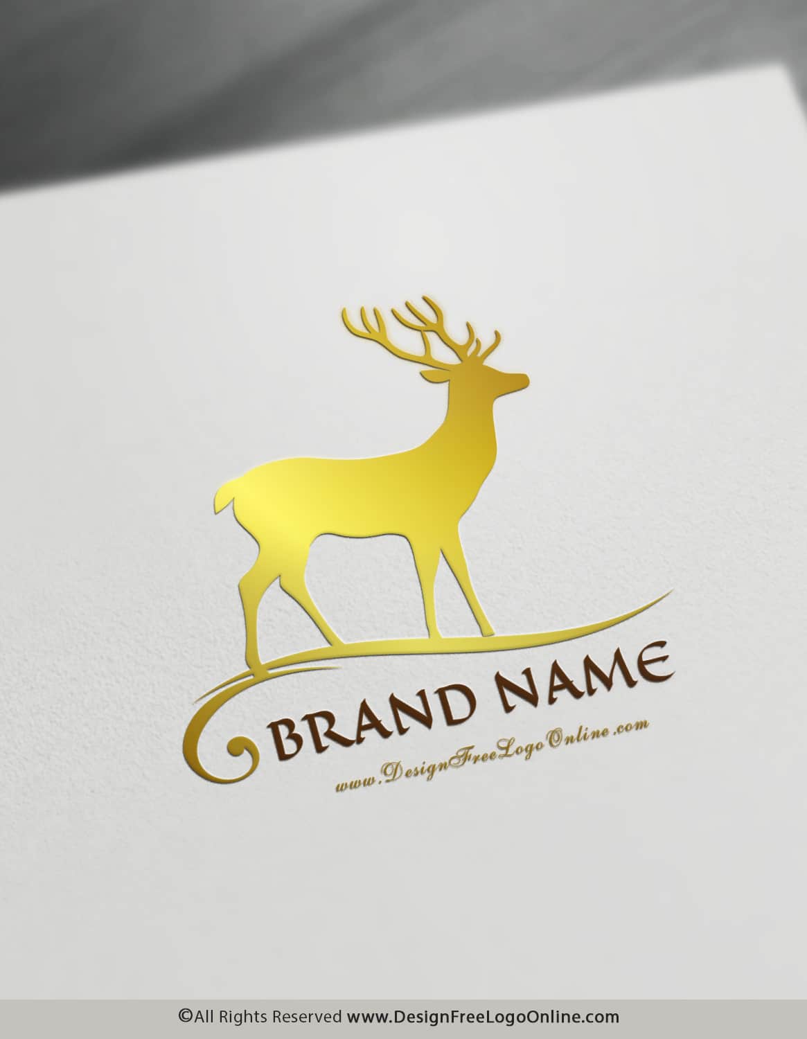 Deer Logo